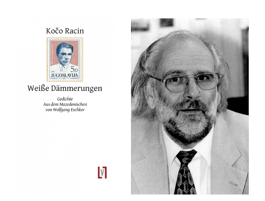 Gedichtband „Weiße Dämmerungen“ des makedonischen Volksdichters Kočo ...