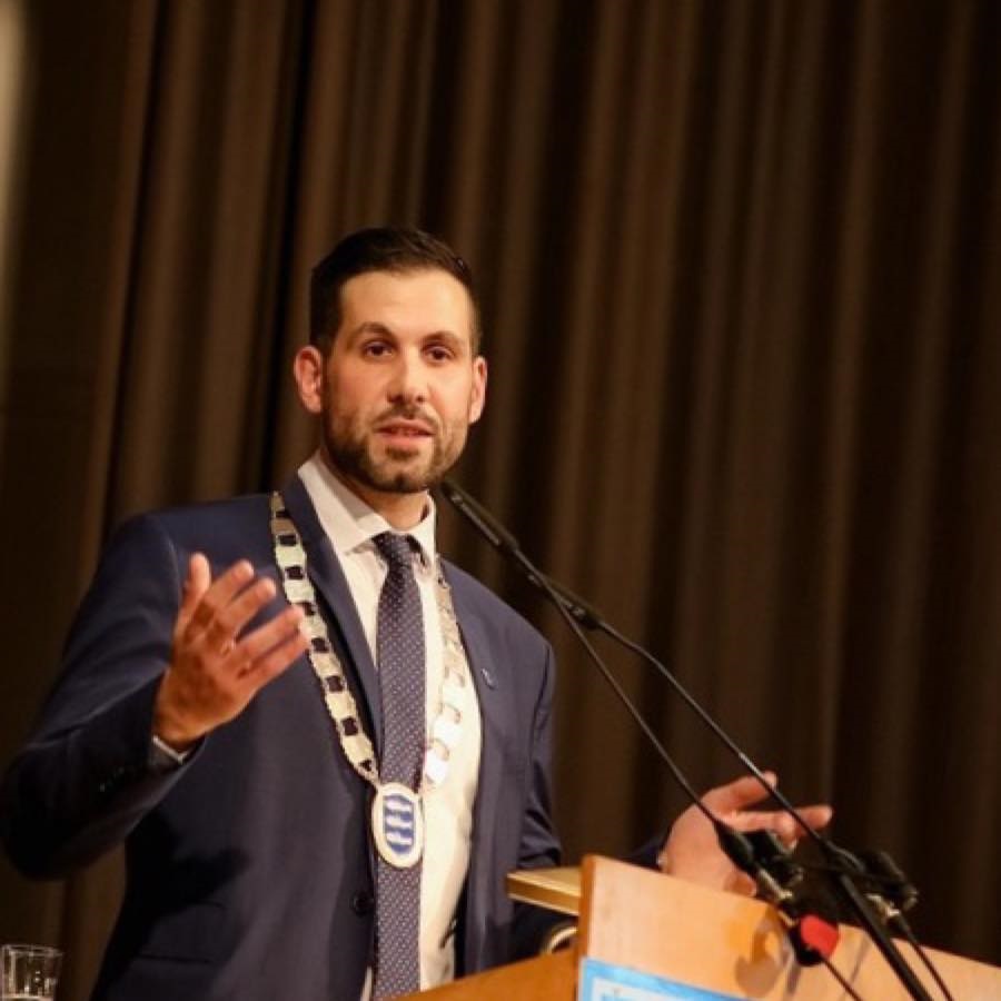 Daniel Iliev zum zweiten Mal zum Bürgermeister von Heringen (Werra) in ...