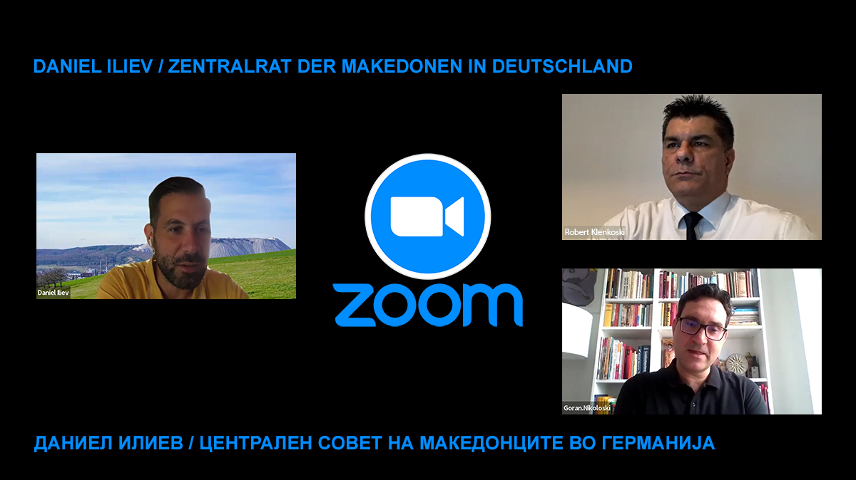 Treffen mit Daniel Iliev - Bürgermeister der Stadt Heringen (Werra) - Zentralrat der Makedonen ...