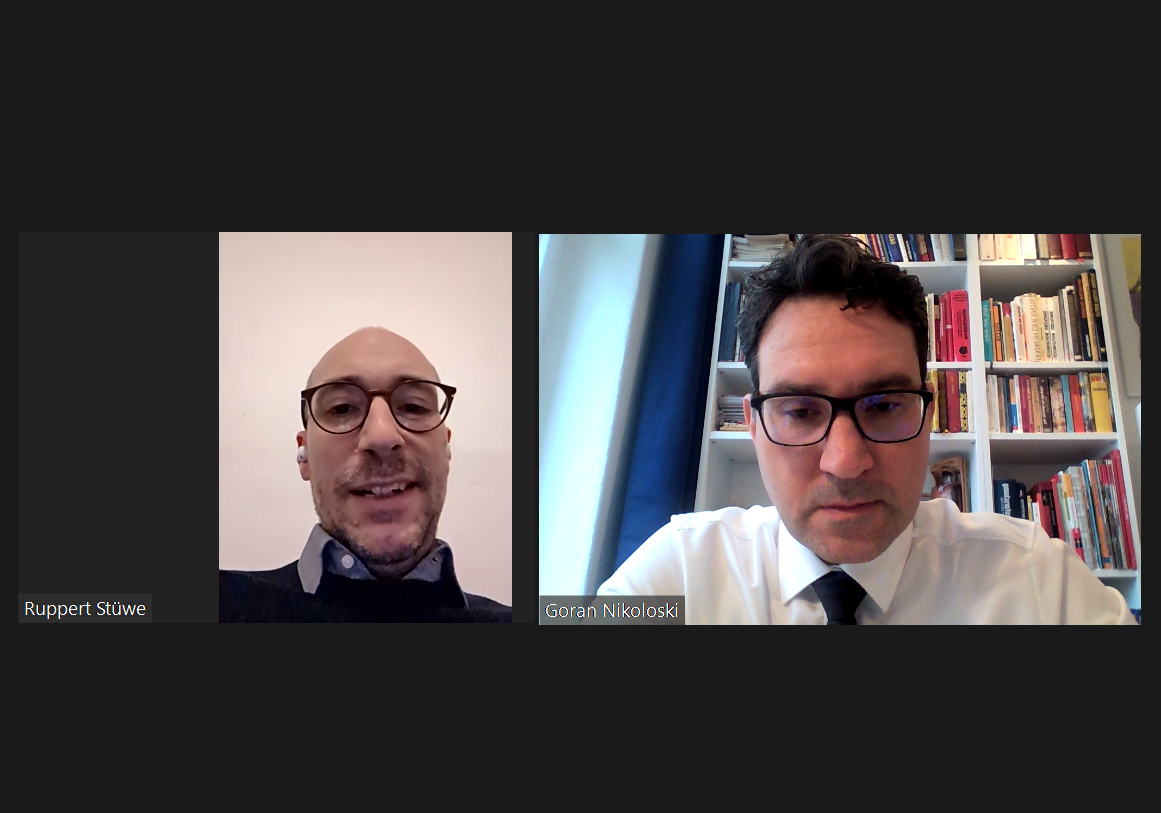 Treffen mit Ruppert Stüwe, MdB - Zentralrat der Makedonen in ...