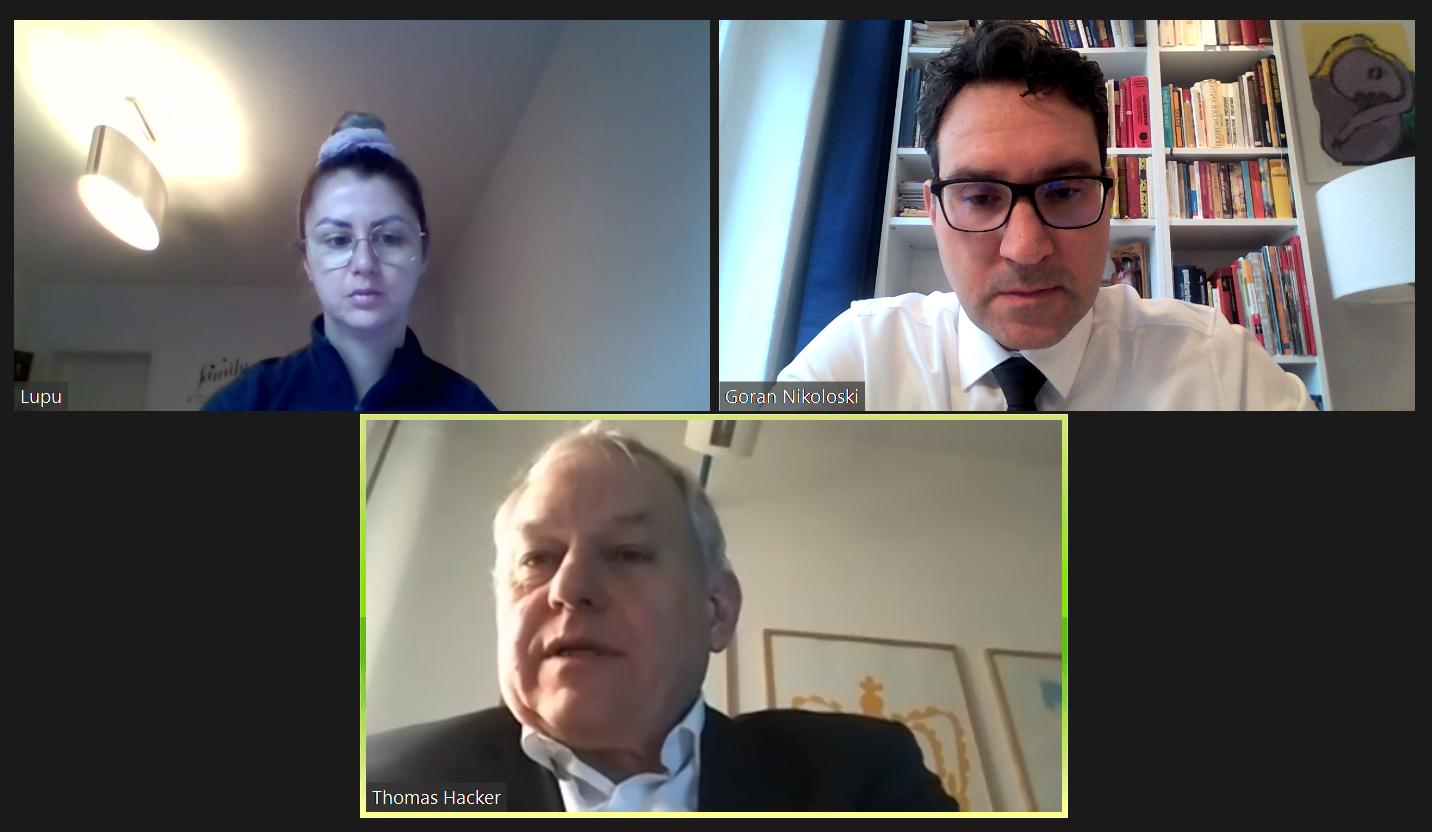 Treffen mit Thomas Hacker, MdB - Zentralrat der Makedonen in ...